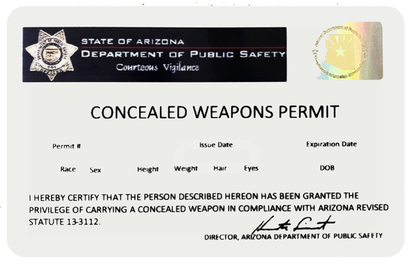 90 MIN EXECUTIVE CCW (COSTA MESA) - AZ GUN TRUSTS
